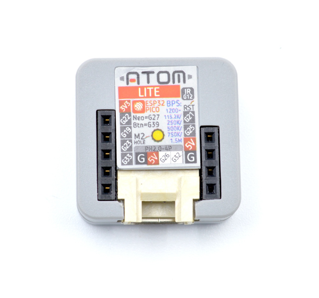 ATOM Lite ESP32 M5STACK | Digital CoDesign ATOM Lite ESP32 M5STACK | Digital CoDesign
